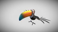 toucan anatomy 3d models 【 STLFinder