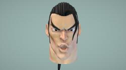 street fighter dan hibiki xps 3D Models | Page 1 | STLFinder