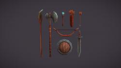 fantasy heart design weapon 3D Models | Page 1 | STLFinder