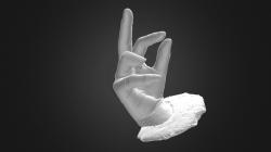 shocker hand gesture 3D Models | Page 1 | STLFinder