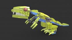 lego creator wilde tiere pandafamilie 3D Models | Page 1 | STLFinder