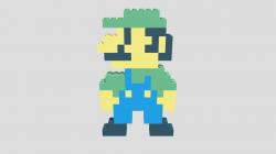 lego luigi 3D Models | Page 1 | STLFinder