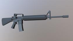 m16a2 3d models 【 STLFinder