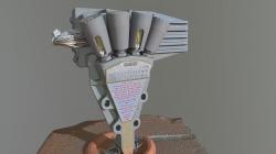 inkjet printhead arduino 3d models 【 STLFinder