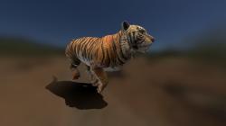tiger running animation 3D Models | Page 1 | STLFinder