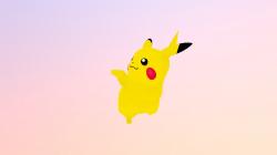 pikachu dancing gif 3D Models | Page 1 | STLFinder