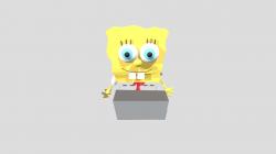 spongebob 3d animation 【 STLFinder
