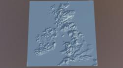map of uk to print 3D Models | Page 1 | STLFinder