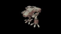 3d printed warhound titan 【 STLFinder