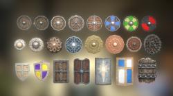 shield armory 3D Models | Page 1 | STLFinder