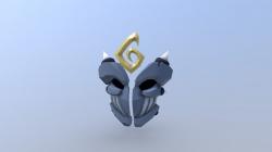 flame top of head with black helmet pokemon 3D Models | Page 1 | STLFinder