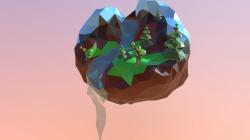 wild floating island with the cave low poly 3D Models | Page 1 | STLFinder