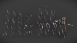 ue5 melee animation pack 3D Models | Page 1 | STLFinder