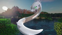 minecraft dragon block c custom snake way 3D Models | Page 1 | STLFinder