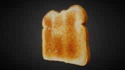 realistic bread slice 3d models 【 STLFinder