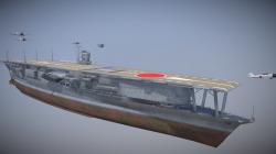 ijn akagi triple deck 8 in gun casemates 3D Models | Page 1 | STLFinder