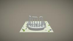 Ancient Temple 3d models 【 STLFinder