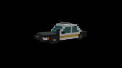 lego crown victoria police car 3D Models | Page 1 | STLFinder