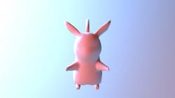 lil pika 3d models 【 STLFinder