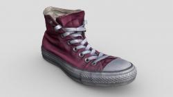 red converse men 3D Models | Page 1 | STLFinder