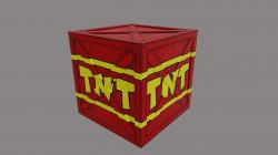 tnt box crash bandicoot 3D Models | Page 1 | STLFinder