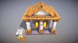 greek and roman temples 3D Models | Page 1 | STLFinder