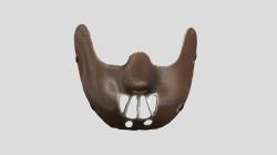 hannibal lecter mask template 3d models 【 STLFinder