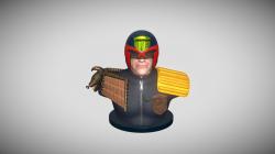 judge dredd armor 3d models 【 STLFinder