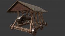 medieval siege ram battering ram parts 3D Models | Page 1 | STLFinder