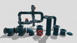 modular piping 3D Models | Page 1 | STLFinder