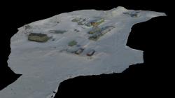 delta vehicles antarctica field camp base 2002 valley research 3D ...