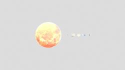 solar system accurate scale 3d models 【 STLFinder