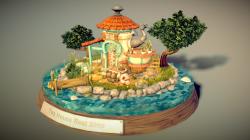 delaware house rest stop 3D Models | Page 1 | STLFinder