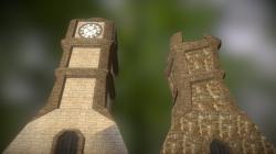 minecraft clocktower 3D Models | Page 1 | STLFinder