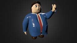 fat guy tesla bate bigdude85 3D Models | Page 1 | STLFinder