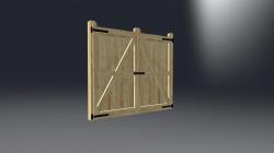 gates 3d models 【 STLFinder