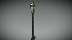 gothic lamps 3d models 【 STLFinder