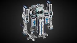 elemental mechwarrior 3d models 【 STLFinder