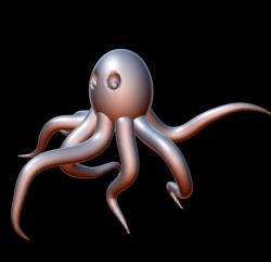 octopodes 3d models 【 STLFinder