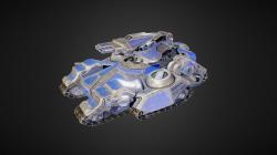 crucio siege tank 3d models 【 STLFinder