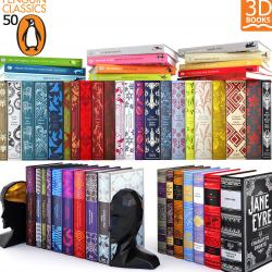 50 penguin classics 3D Models | Page 1 | STLFinder