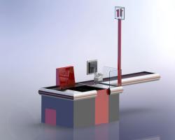 checkout counter design 3D Models | Page 1 | STLFinder