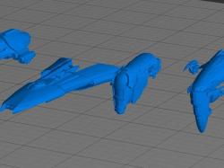 amarr cruiser 3D Models | Page 1 | STLFinder