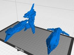 gallente battlecruiser 3D Models | Page 1 | STLFinder