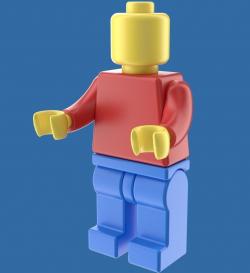 3d lego figure | Page 1 | STLFinder