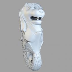 merlion statue model | Page 1 | STLFinder