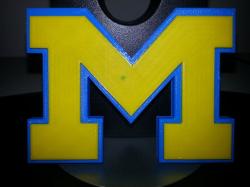 michigan m 3D Models | Page 1 | STLFinder