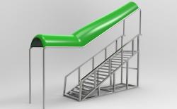 N Scale 10x10x20 Tower With Outside Stairs 3D Models | Page 1 | STLFinder