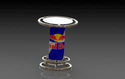 red bull table 3D Models | Page 1 | STLFinder