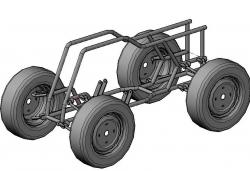 3d printed modular atv frame | Page 1 | STLFinder